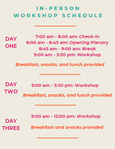 IB Workshops - CASIE